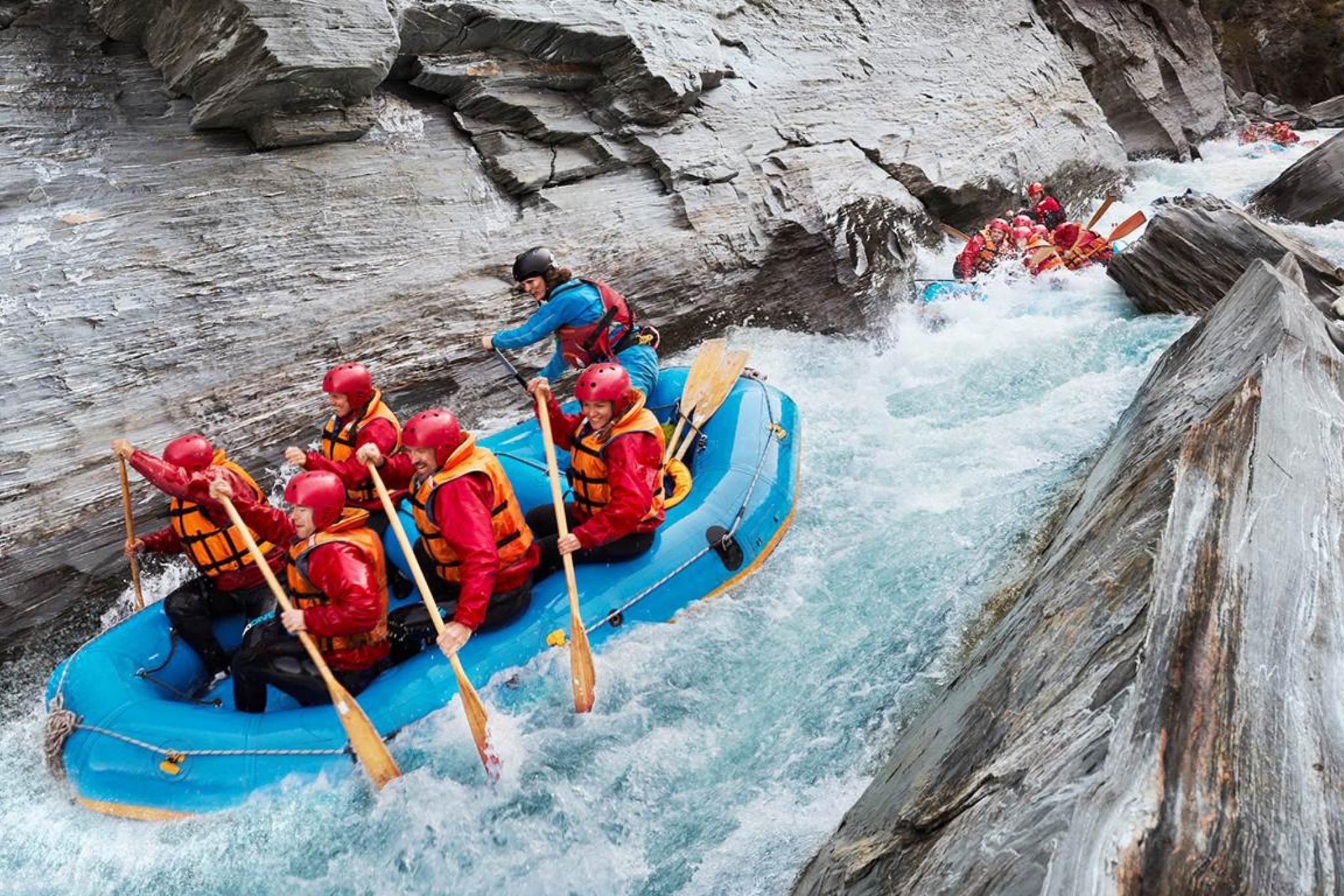 The Ultimate Whitewater Rafting Experiences in Queenstown